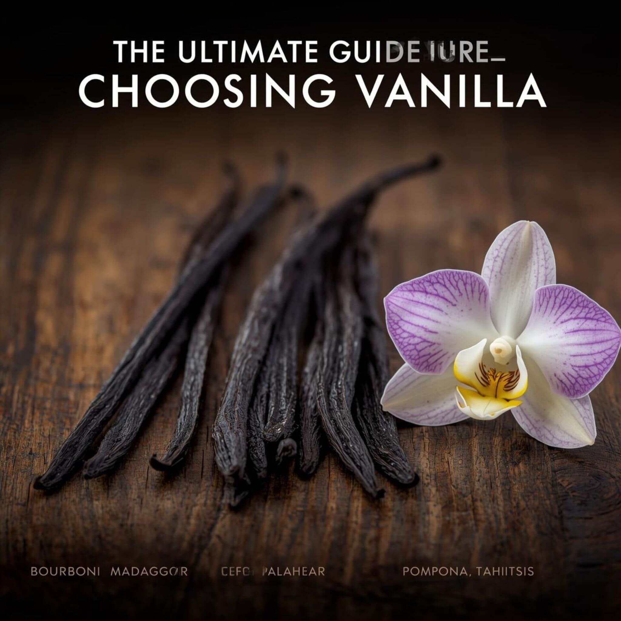 Vanille : Guide Complet de l'Orchidée à la Gousse - Wayapi Agência